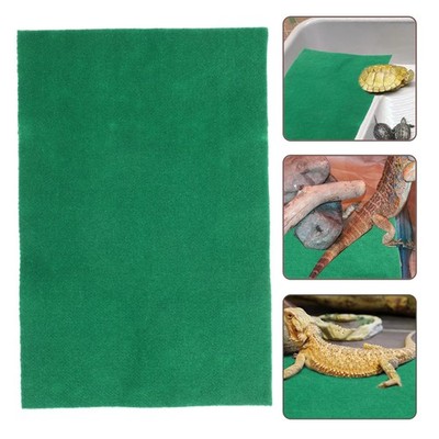 60 X40cm Reptile Accessories Tortoise Substrate Lizard Bedding Pad ...