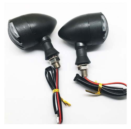 2Pcs Universal 10mm Mounting Bolt Thread Turn Signal Light Motorcycle ...