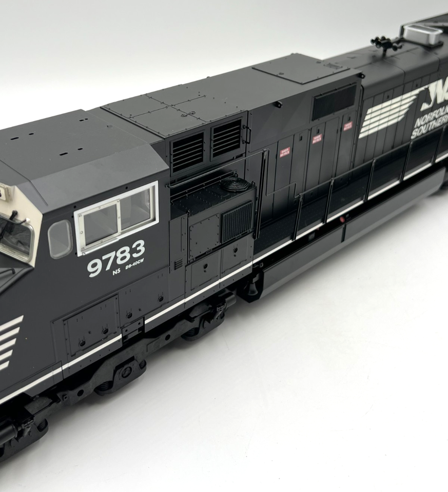 Aristo Craft G Scale Dash-9 Diesel Locomotive Norfolk Southern NS 9783 ...