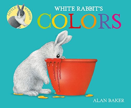 WHITE RABBIT'S COLORS (LITTLE RABBIT BOOKS) By Alan Baker *Excellent ...