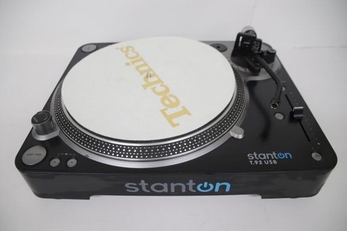 Stanton T.92 USB DD turntable Recorder Tested and in good working order ...