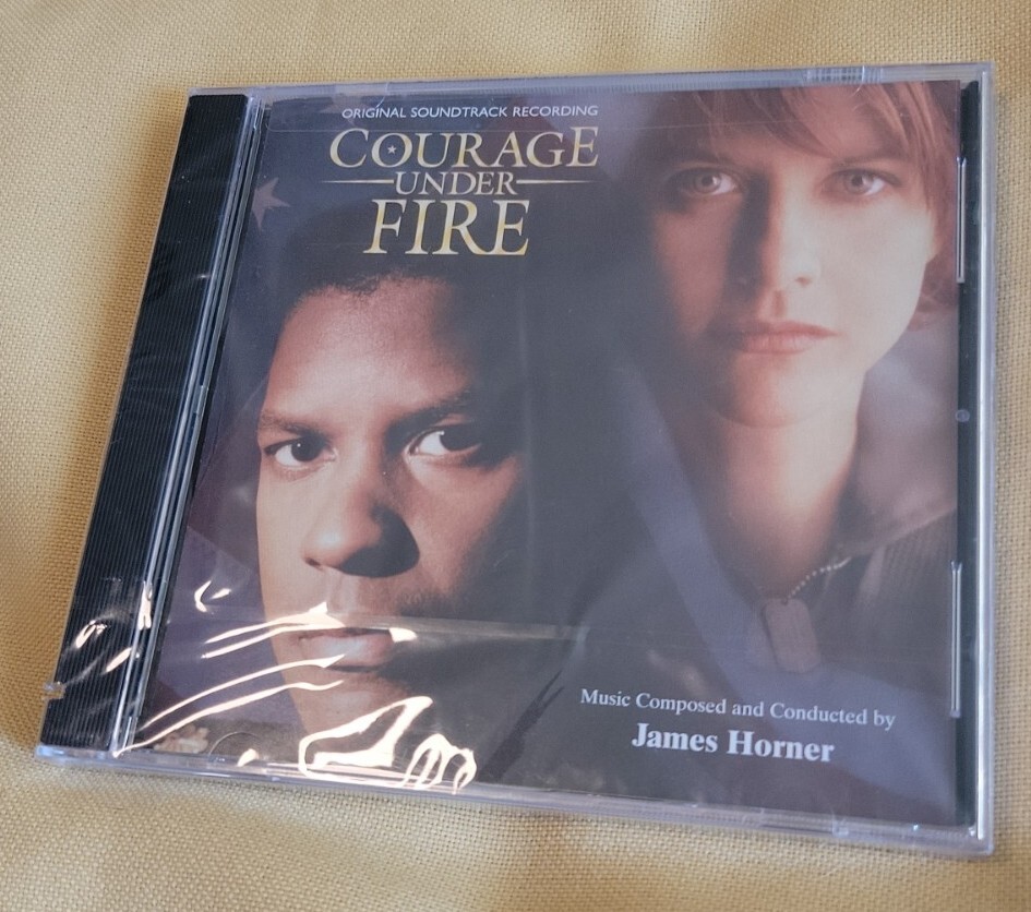 Courage Under Fire by James Horner (CD, Jul-1996, Angel Records) for ...
