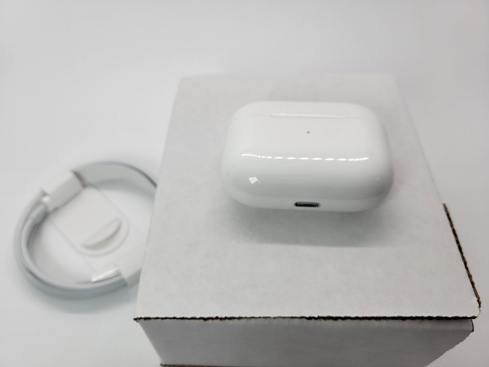Apple Airpods Pro with Wireless Charging Case - A2083 MWP22AM/A ...