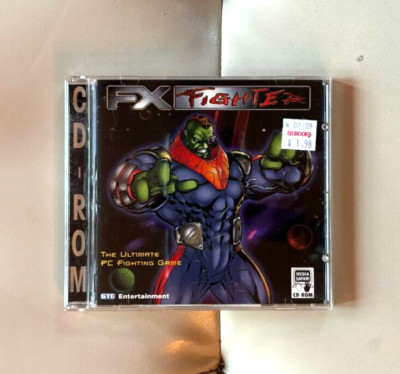 FX FIGHTER Game CD PC The Ultimate PC Fighting Game Good Condition! | eBay