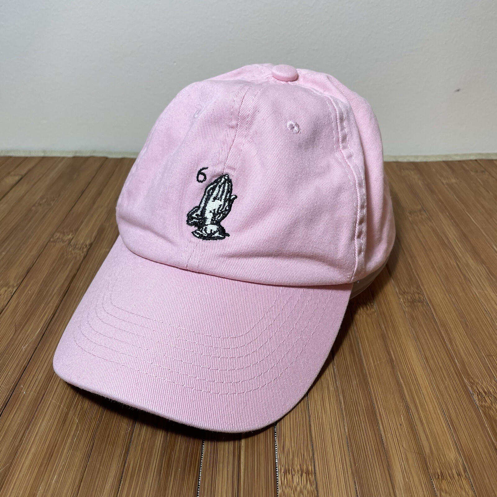 Drake OVO 6 God Praying Hands Strapback Cap Dad Hat P… - Gem