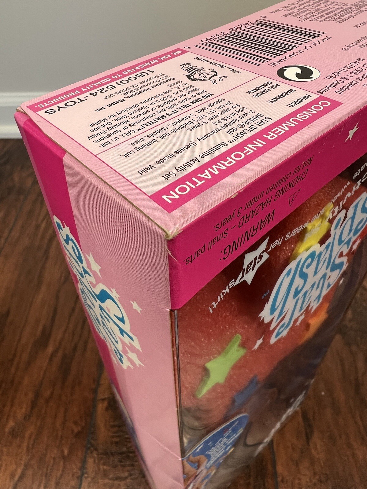 Barbie Star Splash Doll Bathtime Activity Set 2000 Mattel 29260 for ...