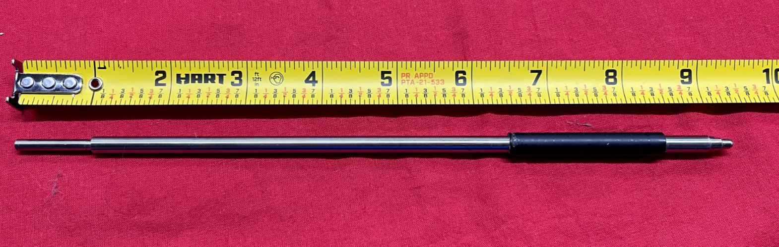 STARRETT PT99199 Replacement Rod 10” To 11” for ID Micrometer for sale ...