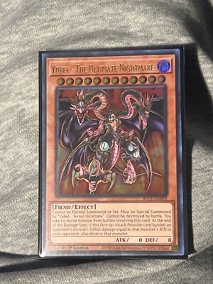 Yu-Gi-Oh! Yubel - The Ultimate Nightmare BLC1-EN029 (Gold) - Ultra Rare ...