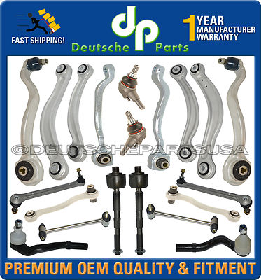 Mercedes W212 E CLASS Front REAR Control Arm Arms Ball Joints ...