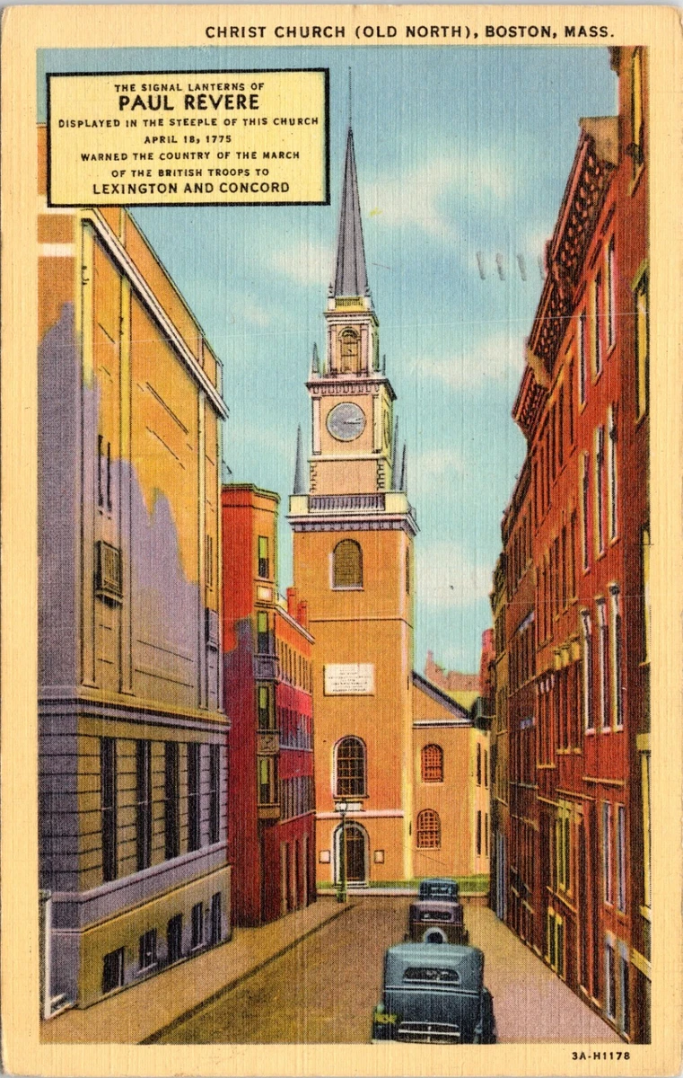 Old North Church Paul Revere