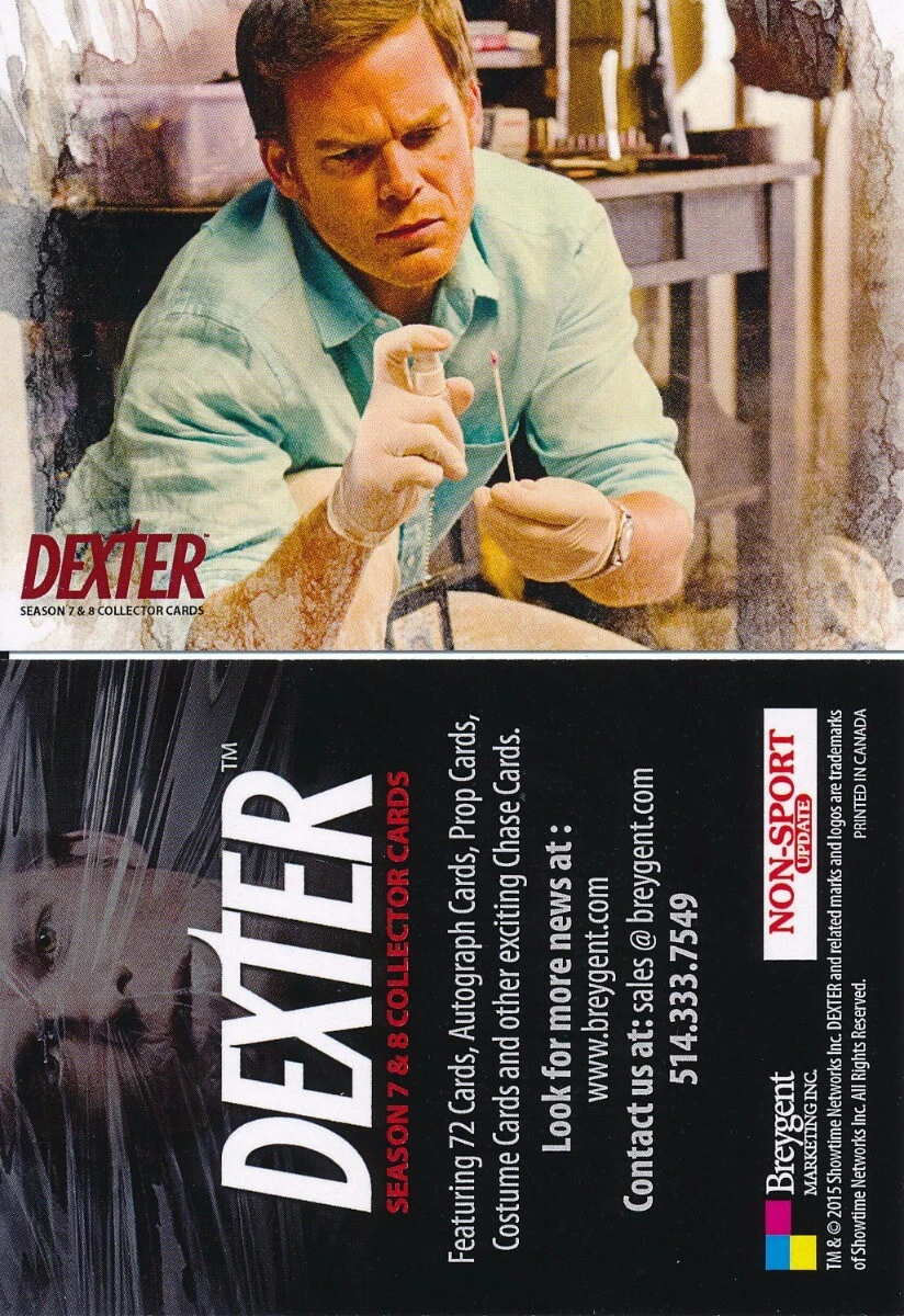 Dexter Season 8 Promo Poster