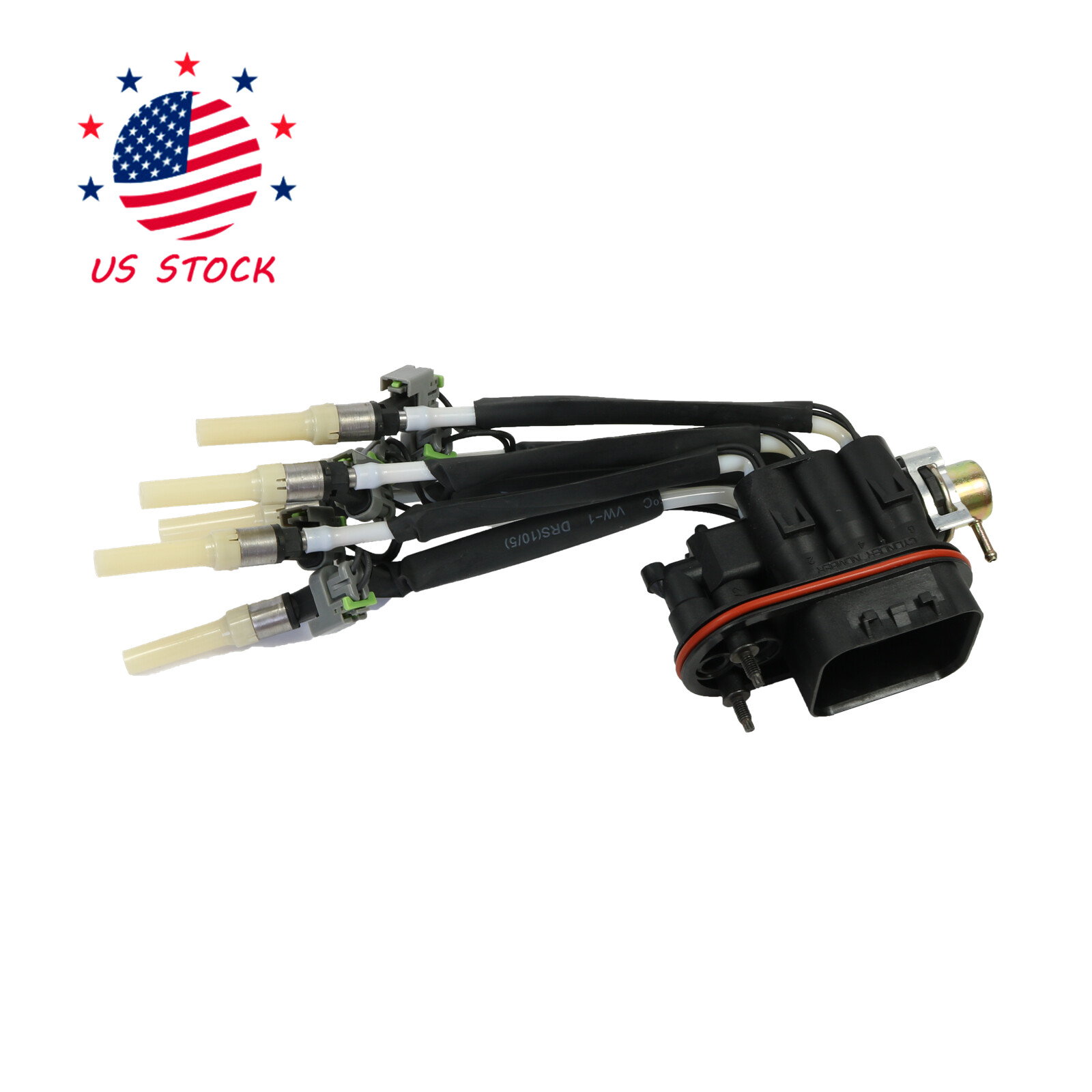 6 Cylinder Vortec Spider Fuel Injector Assembly For GMC/Chevy V6 4.3L ...