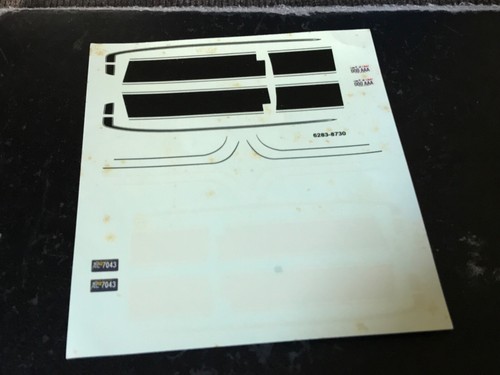 ERTL DECAL # 6883 1/25 ? VINTAGE DECALS 70’S ERA | eBay