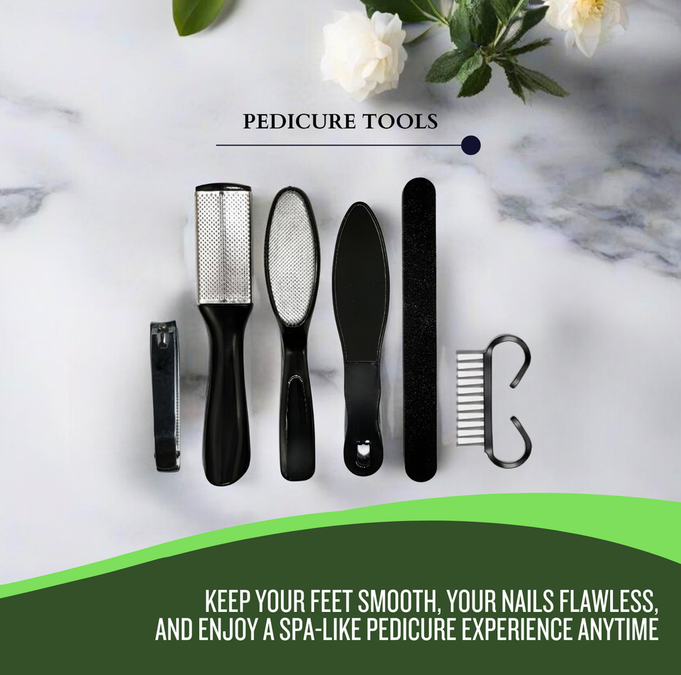 Ultimate Foot Care Pedicure Bundle with Exfoliating Essentials for Foot Spa Mint | eBay UK