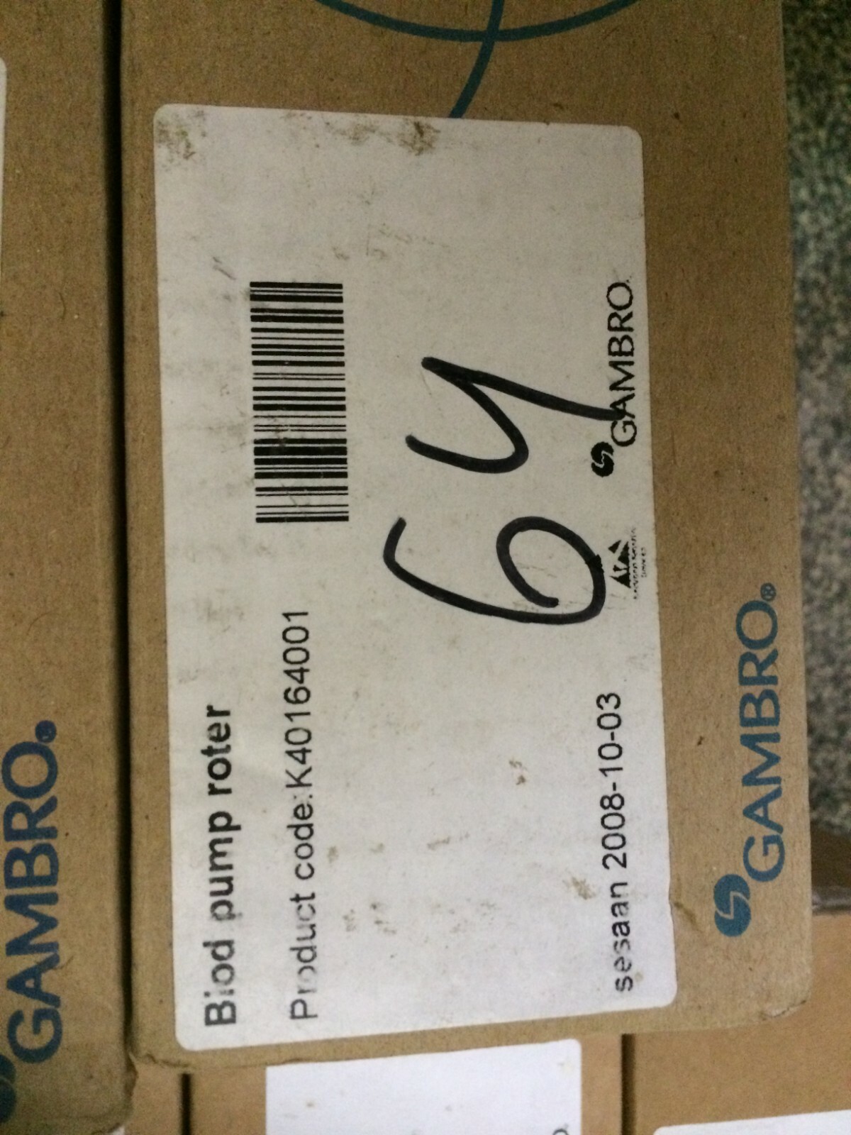 P1-P2 pump for Gambro Baxter Phoenix Innova Integra dialysis machine ...