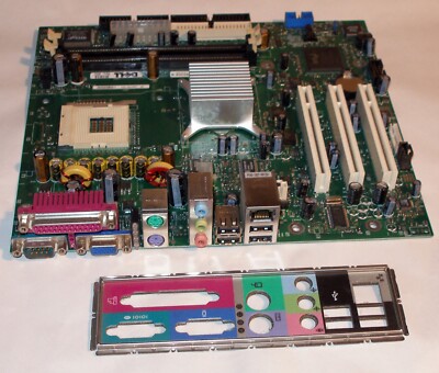 Dell 0R8060 R8060 Dimension 3000 Socket PGA478 Intel 865GV Micro-ATX ...