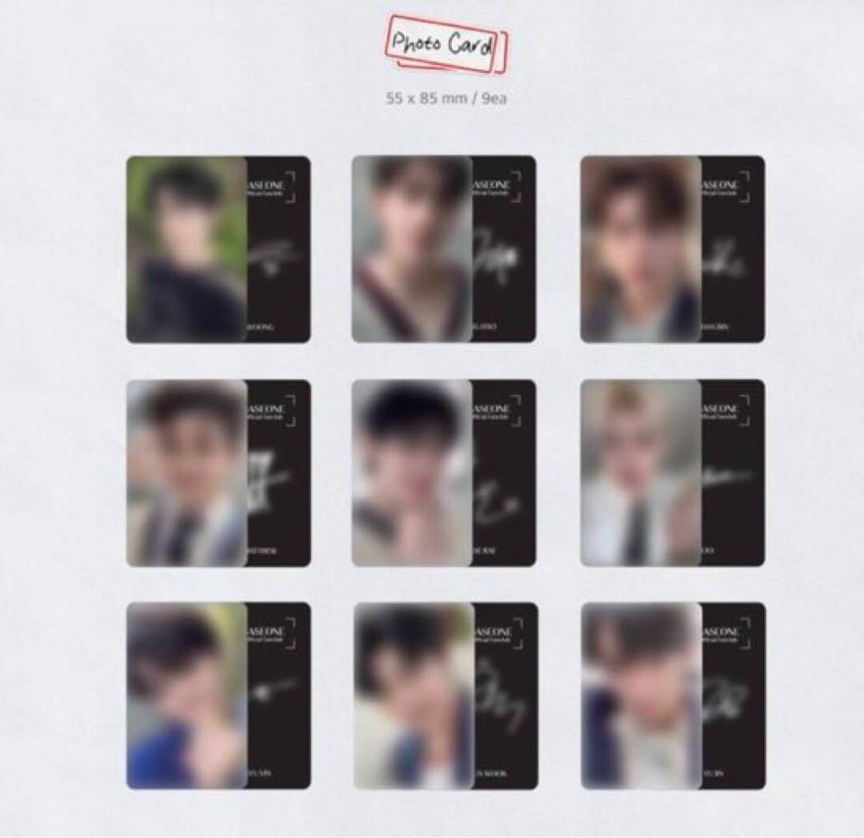 ZEROBASEONE ZB1 Fan Club FC ZEROSE 1st Membership Kit / FULL SET ...