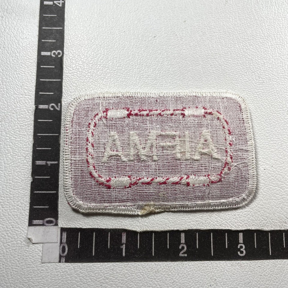 AIFMA Advertising Patch (Alaska Independent Fishermen) Fishing Industry ...