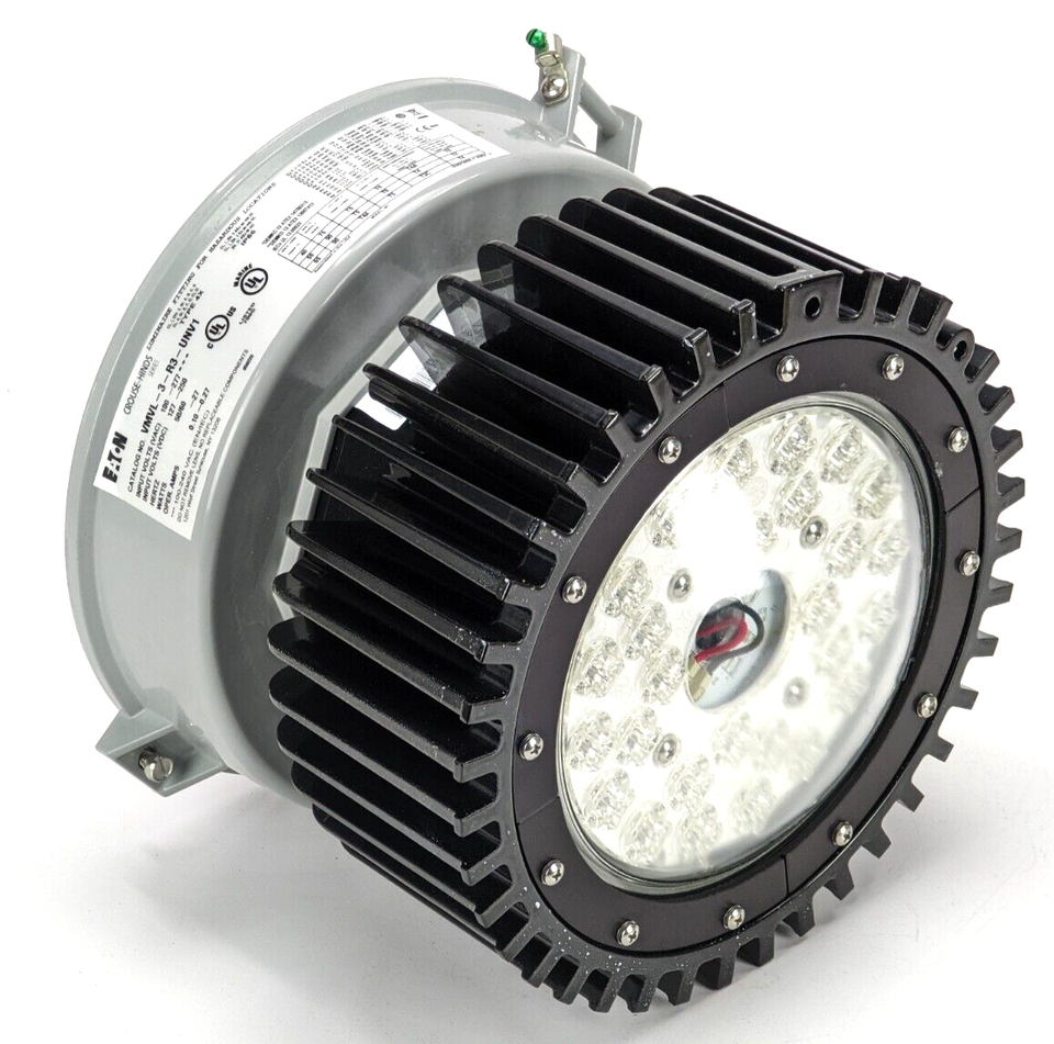 Eaton Crouse Hinds VMVL-3-R3-UNV1 LED Light CHAMP Series Hazardous ...