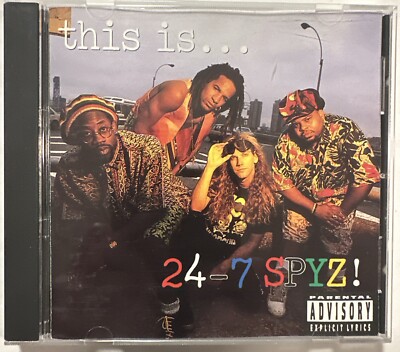 24-7 Spyz - This Is...24-7 Spyz! CD 1991 EastWest - 91807-2 75679180728 ...
