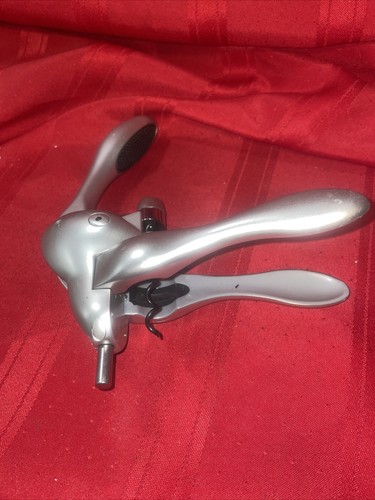 Metrokane Houdini Lever-Style Corkscrew Wine Opener - Silver | eBay