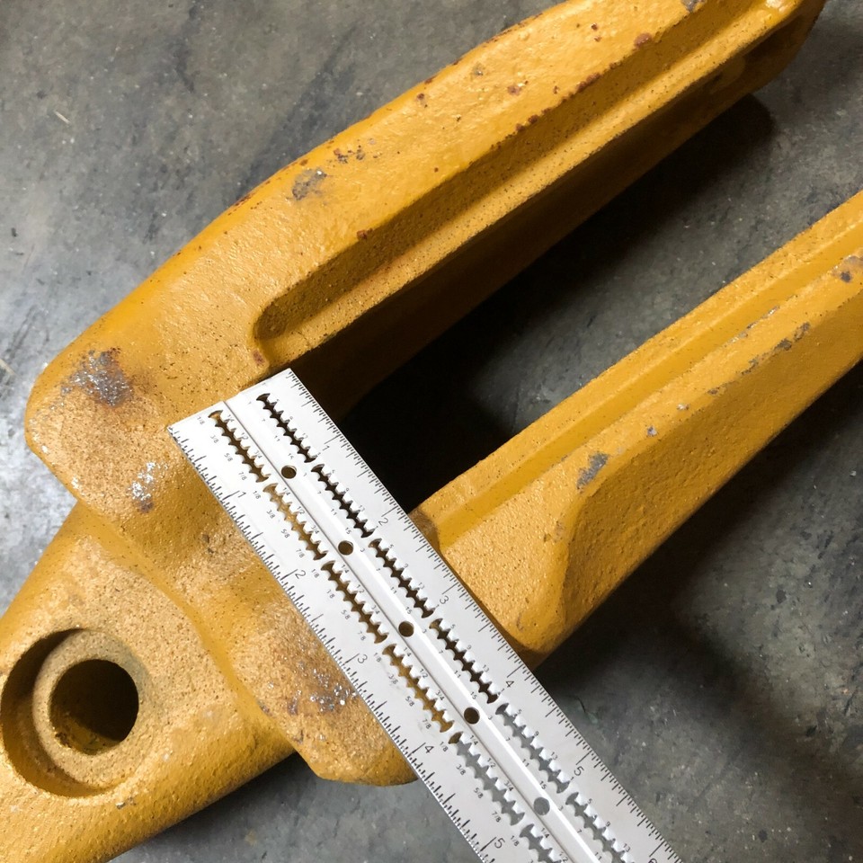 6I-6464 6I6464 2" ADAPTER FITS CATERPILLAR CAT J460,1U3452 TEETH ,PIN ...