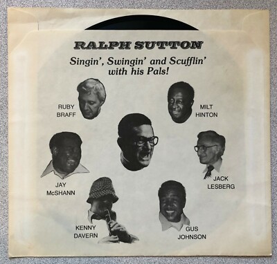 Ralph Sutton 8” Flexi w/ Milt Hinton, Jay McShann, Kenny Davern et al ...