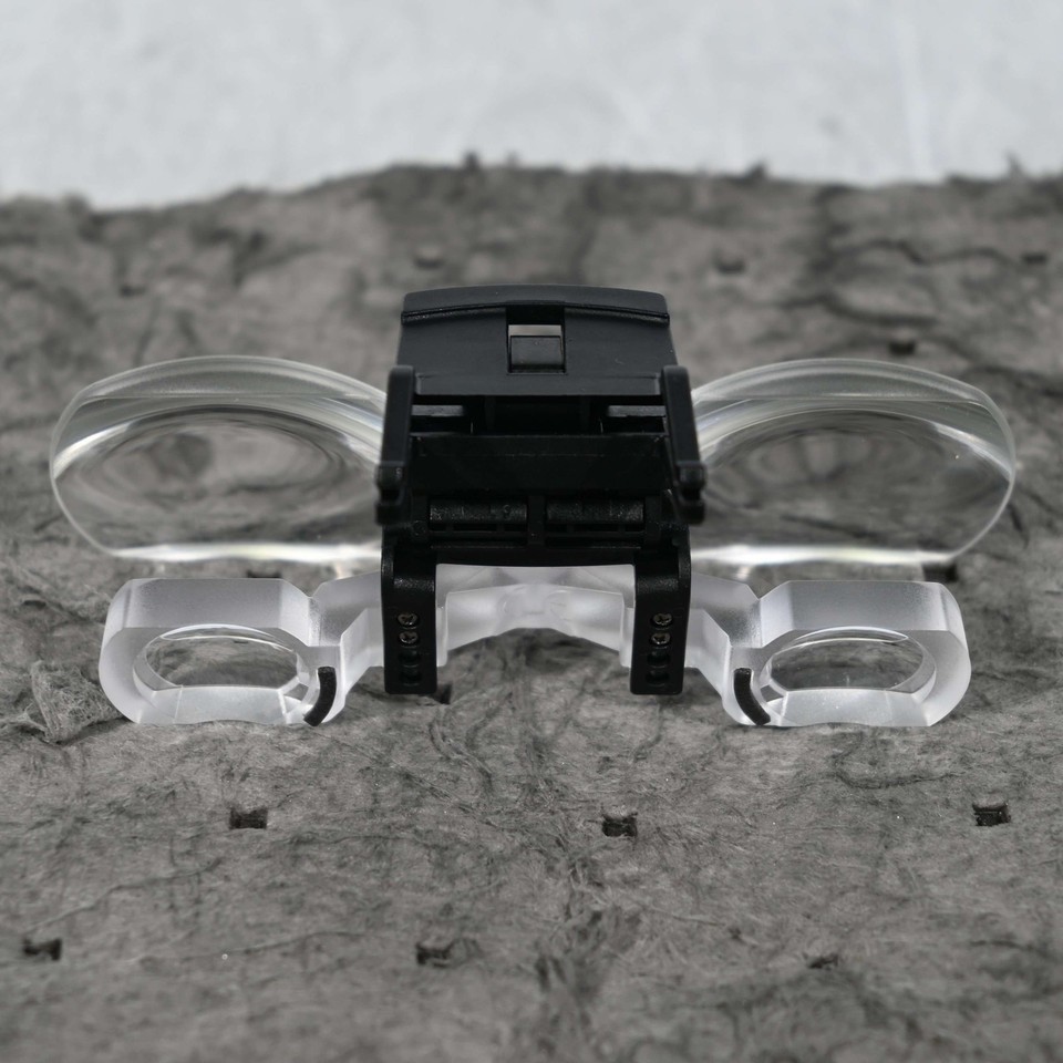ESCHENBACH MaxTV Clip 2X Low Vision Magnifier in Case | eBay
