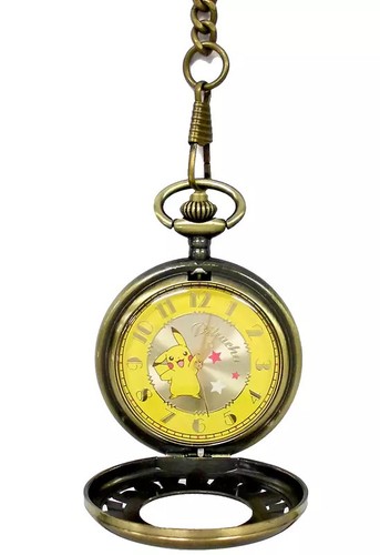 Watch Pocket Pikachu Premium Relief Pokemon Sun Moon | eBay