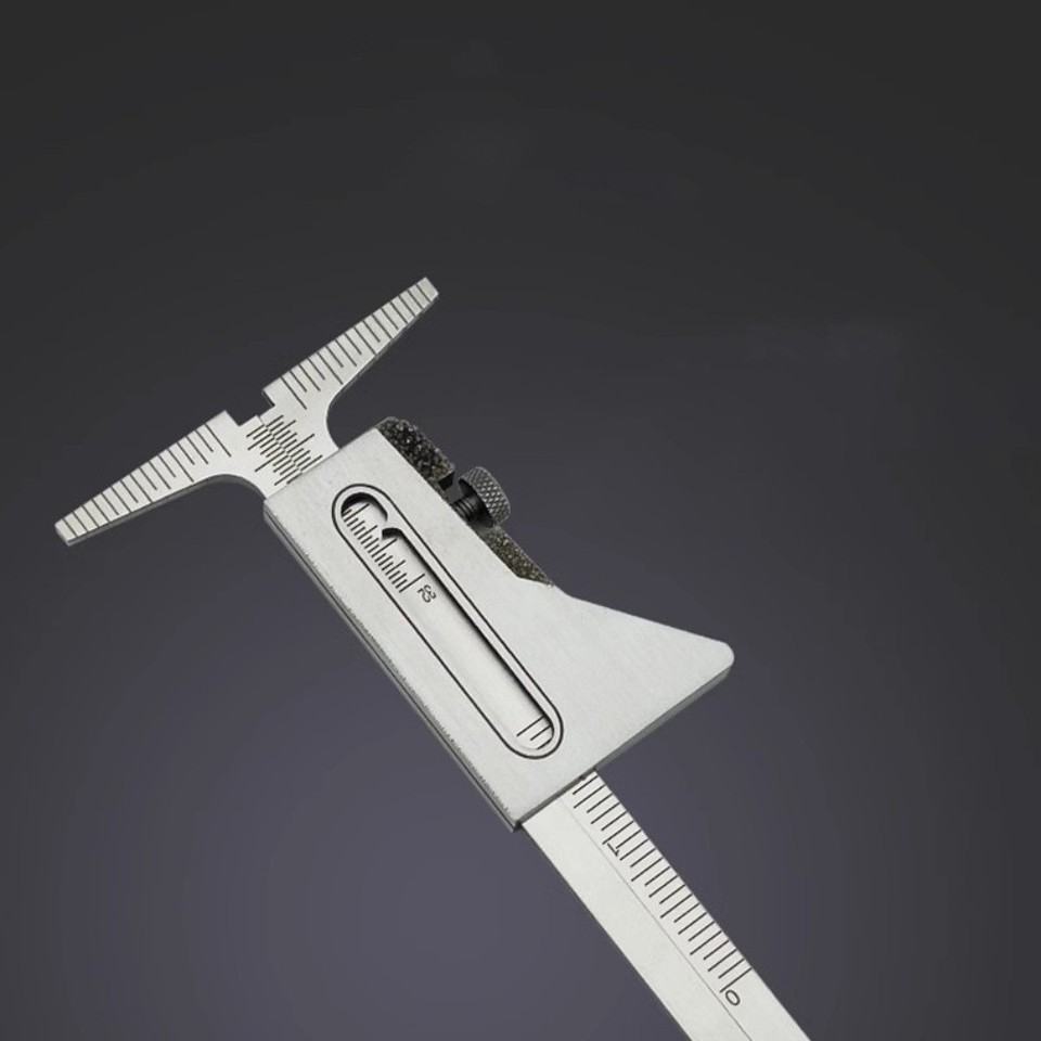 Stainless Steel Gauge Measures Grooves For End Preparation For Pipe ...