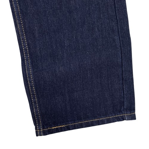 Levi's 505 Regular Fit Men's Jeans 'Rinse' Dark Wash 100% Cotton Denim ...