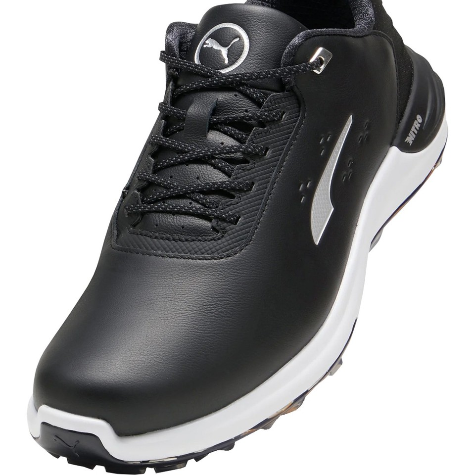 PUMA Phantomcat Nitro Golf Shoes Men's Leather Waterproof Lightweight ...