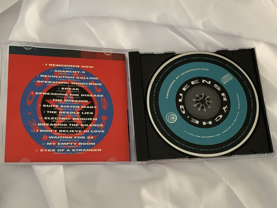 Queensryche - Operation Live Crime CD 1991 EMI | eBay