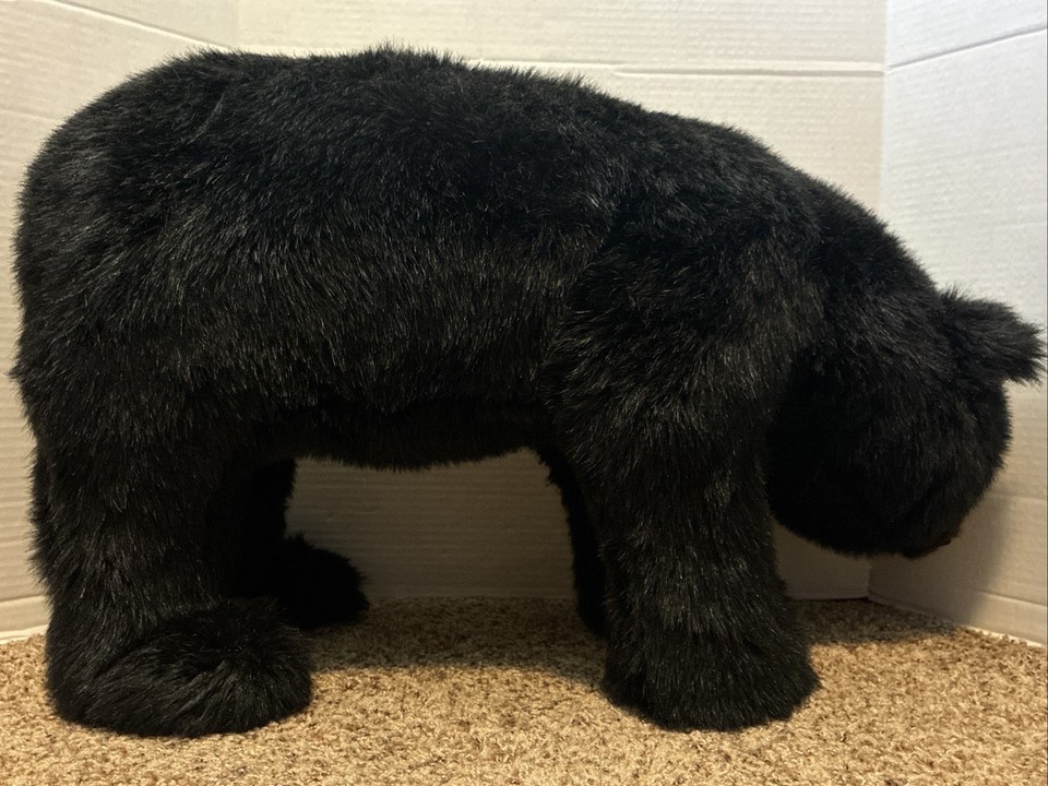 Pre-Owned/Lightly Used*The Hen House Inc Ditz Designs Black Bear Foot ...
