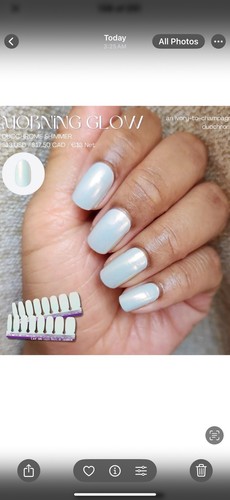 Color Street Nails Morning Glow | eBay