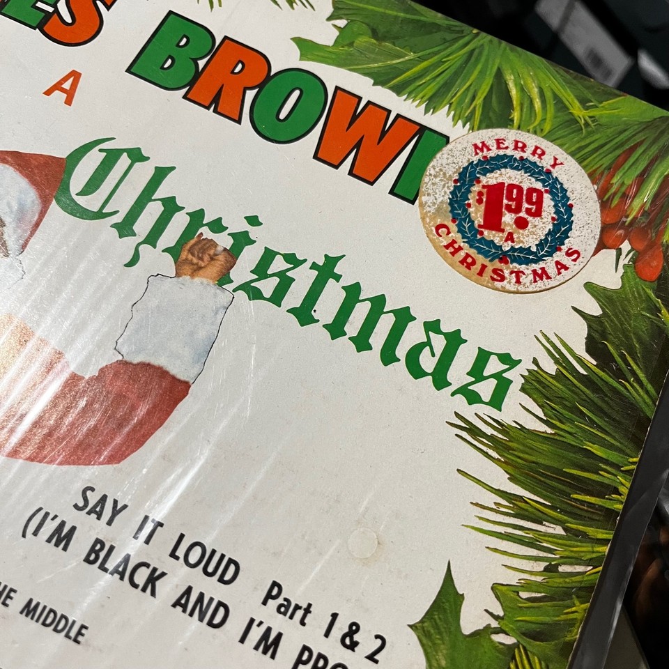 JAMES BROWN A Soulful Christmas OG LP VG+ Holiday Funk Soul King ...