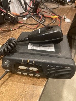 Motorola CDM750 4 Channel UHF transceiver. GMRS | eBay