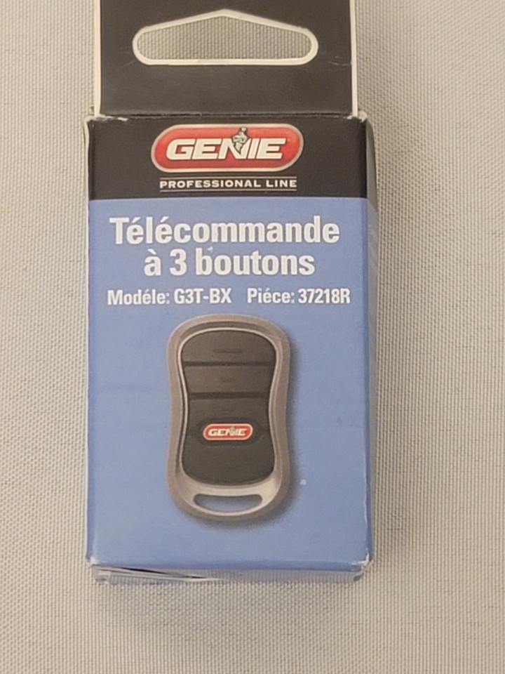 New Genie G3T-BX 3 Button Garage Door Opener Remote 37218R | eBay