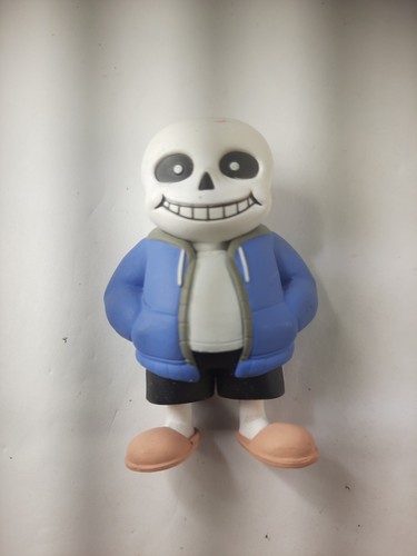 Undertale Little Buddies Sans Inaction Vinyl Figure No Base | eBay