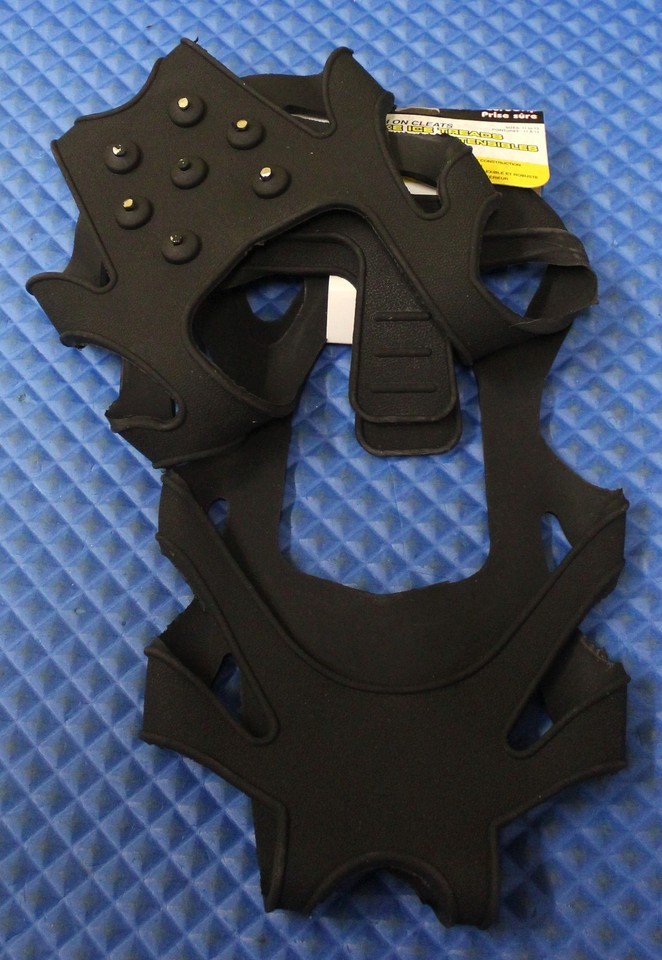 HT All Purpose Safety Spike Ice Treads Black SS- CHOOSE YOUR SIZE! | eBay