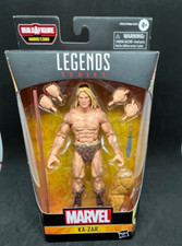 Marvel Legends Ka-Zar Zabu Build A Figure