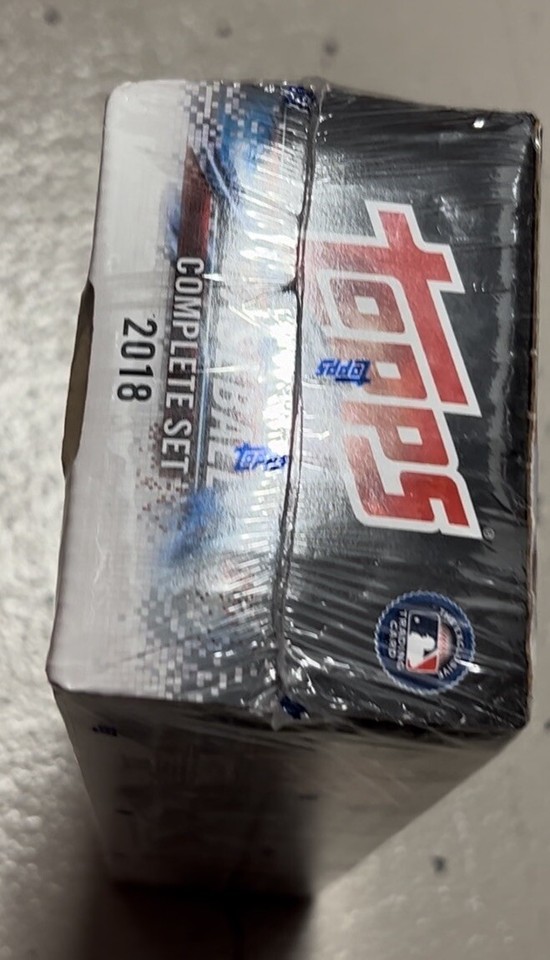2018 Topps Baseball Complete Set Brand New Factory Sealed RC Ohtani ...