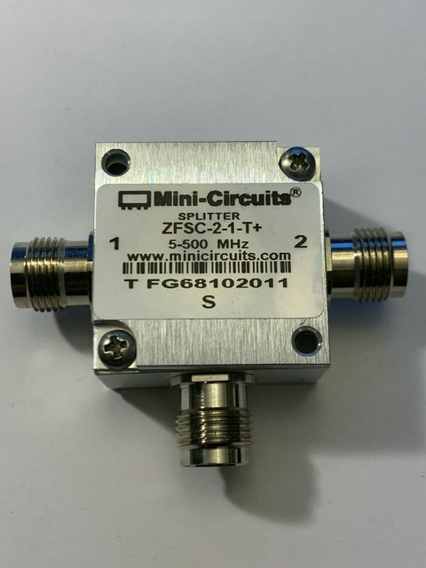 Mini Circuits 1:2 RF Splitter 5-500MHz | eBay