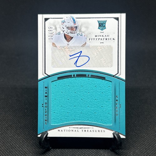 2018 Panini National Treasures - Rookie Material Signatures Minkah ...