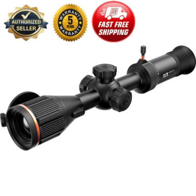 RIX Optics LEAP L3 Continuous Optical Zoom Thermal Riflescope 384x288 ...