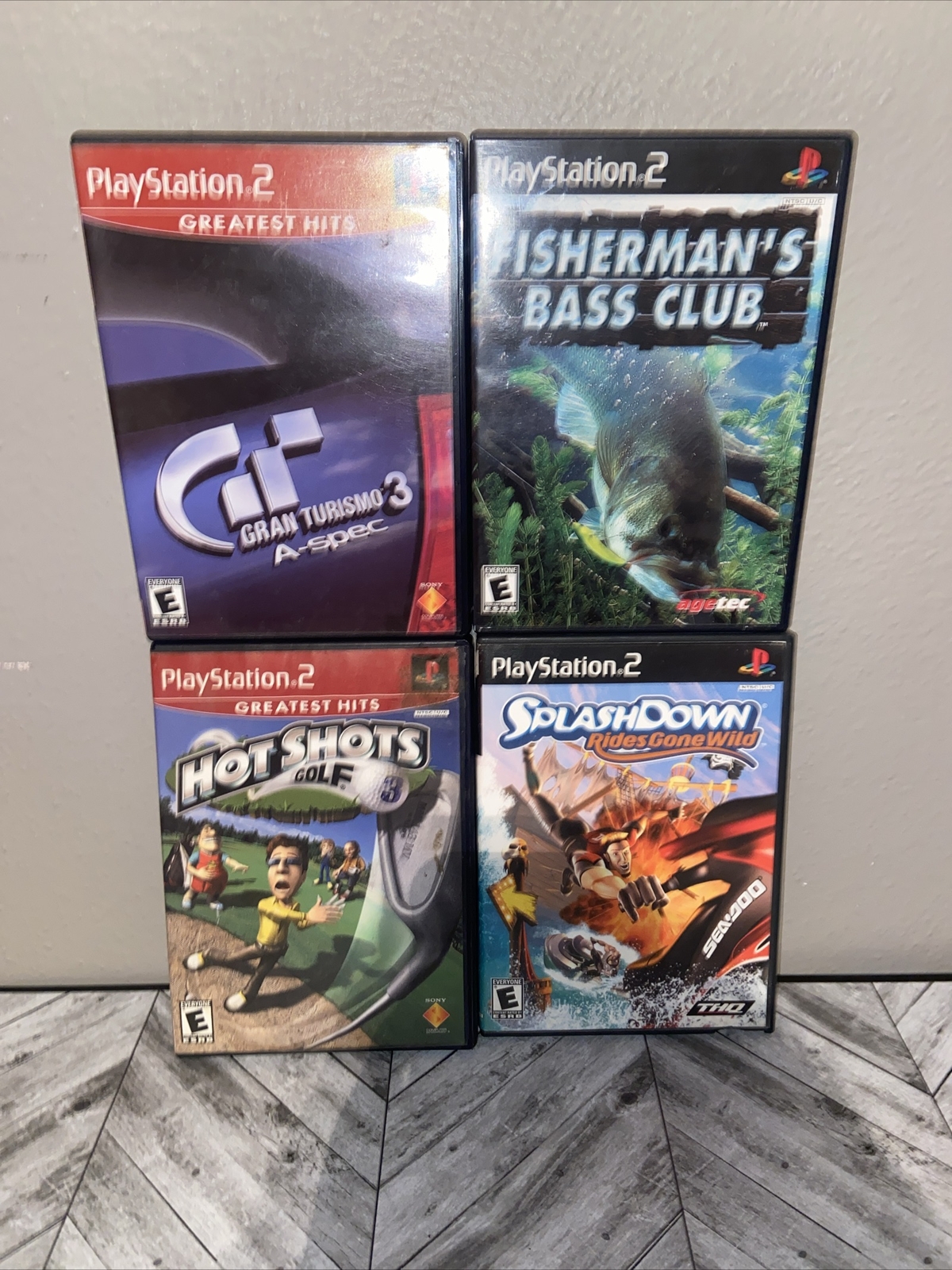 Ps2 Game Lot/KIDS BUNDLE/ RACING/FISHING/GOLF/ | eBay