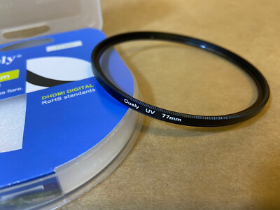 Cuely 77mm UV Camera Lens Lens Filter with case | eBay Australia
