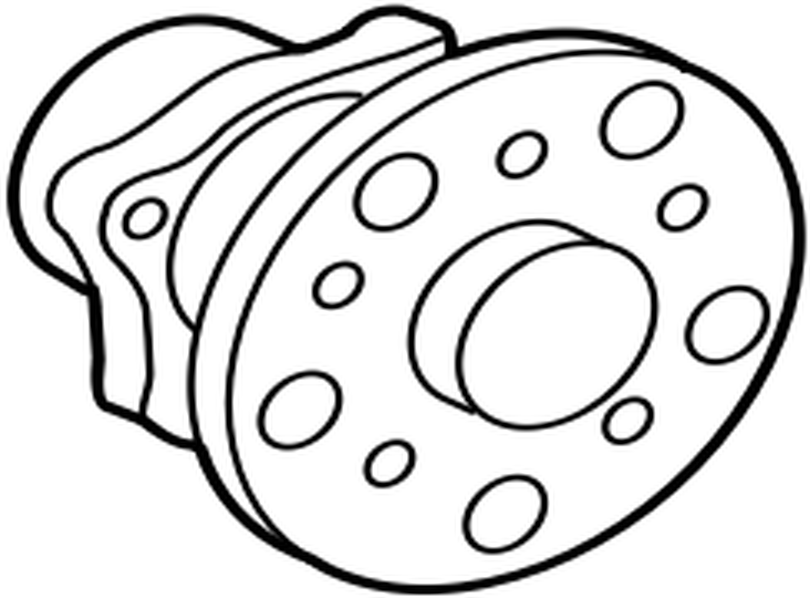 42410-30041 Toyota Hub & bearing assy, rear axle, rh 4241030041, New ...