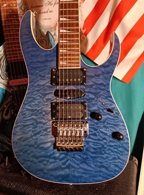 Ibanez RG4EX1 Electric Guitar with Quilted Maple Top | eBay
