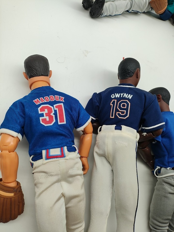 Lot 15 Baseball Players Figures McGwire Ryan Sosa Griffey Rodriguez ...